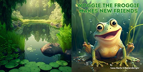Woggie the Froggie Makes New Friends eBook : Schoenenberger, Anna ...