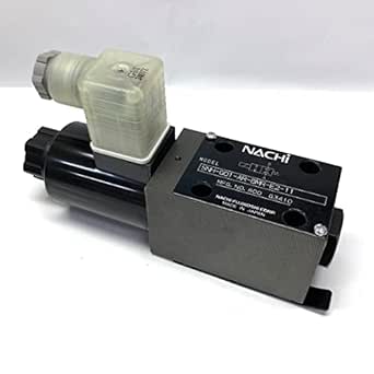 Amazon | NACHI(不二越) ソレノイドバルブ SNH-G01-AR-BMR-E2-11 | 油圧機器 | 産業・研究開発用品 通販