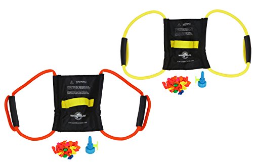 Water Sports Deluxe 3-Person Water Balloon Launcher Kit – BigaMart