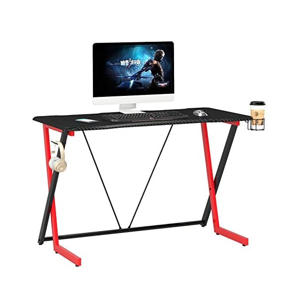 Carbon Fibre Gaming Desk - Buy Online UK