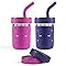 Amazon.com: Pandaloo® Smoothie Cups for Kids - Stainless Steel Toddler ...
