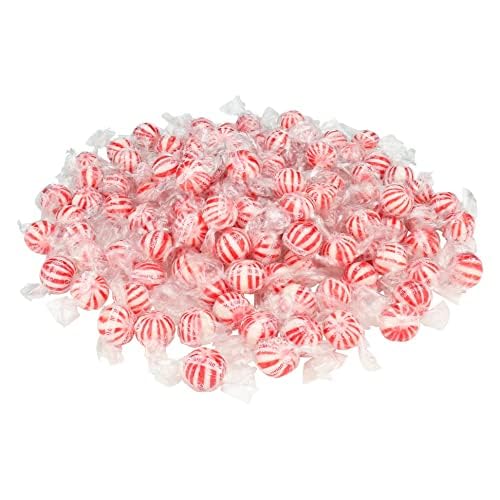 Amazon.com: Peppermint Jumbo Mints - 2 Pound Bag - Bulk Jumbo Mints ...