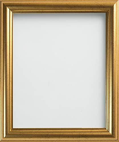 Gold Picture Photo Frames *Choice of Sizes* – BigaMart