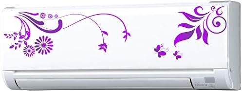 Decals Creation™ AC Stickers Fridge Sticker Wall Sticker Split Ac ...