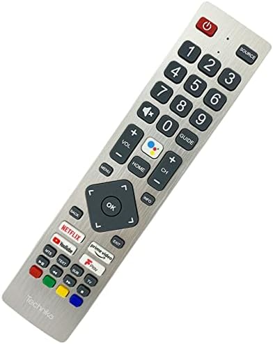 Genuine Voice Remote Control Compatible with Technika 32A23B-HD 32-inch ...