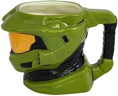 Amazon.com: Zak Designs Exclusive Halo Master Chief 3D Mug : Home & Kitchen