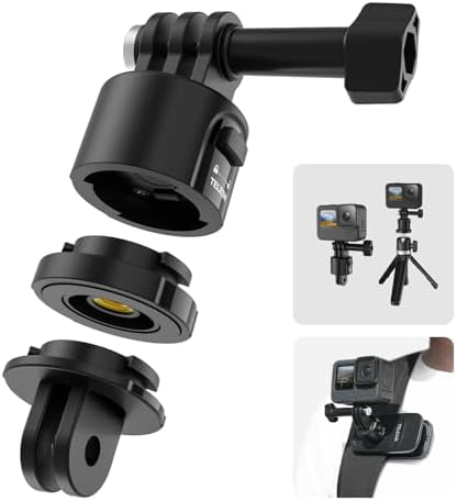 Amazon.com: Adaptom Quick Release Magnetic Tripod Mount Adapter for ...