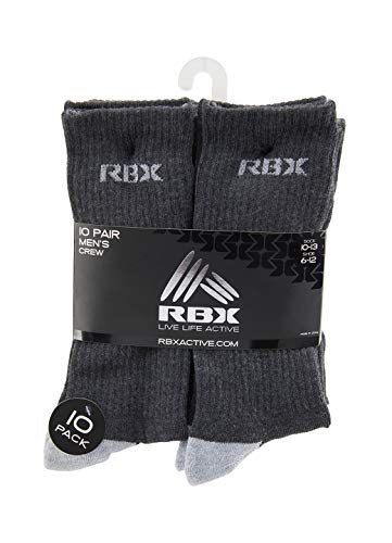 Buy RBX Active Men's Athletic Performance X-Dri Quick Dry Cushioned ...