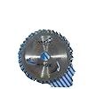 TCT Circular Tungsten Carbide Saw Blade for Cutting MDF Plywood and ...