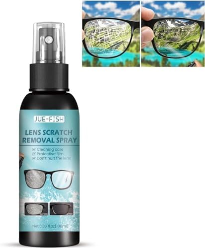 Amazon.com: Lens Scratch Remover Spray, Eyeglass Lens Scratch Remover ...