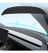 Amazon.com: TOPABYTE 3PCS Center Console Accessories for Tesla New ...