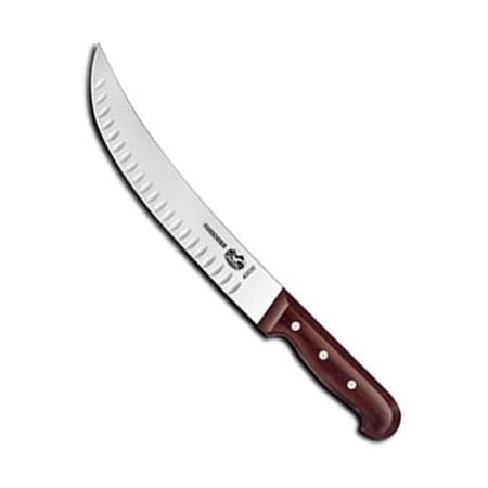 Amazon.com: Victorinox 10-Inch Curved Cimeter Knife with Rosewood ...