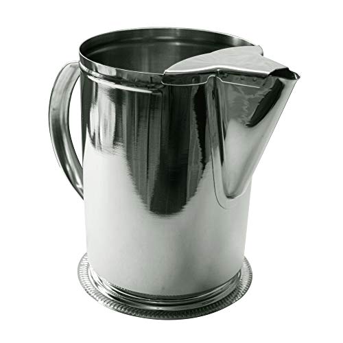 Amazon.com: Update International WP-64 Stainless Steel Water Pitcher ...