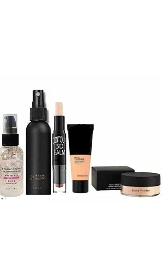 Professional Beauty Makeup Fixer, Primer, 2 In 1 Concealer, Highlighter ...