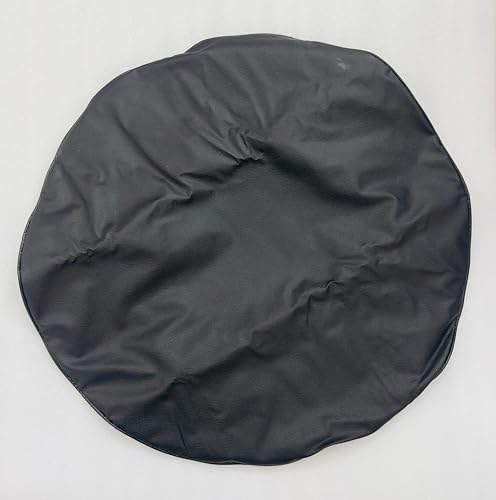 Black Soft Rear Wheel Cover Stepney Cover Fit for Maruti Gypsy King-1 ...