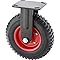 Steelex D2581 Swivel Heavy Duty Industrial Wheel, 8-Inch : Amazon.co.uk ...