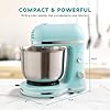 Amazon.com: DASH Delish by DASH Compact Stand Mixer, 3.5 Quart with ...