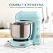 Amazon.com: DASH Delish by DASH Compact Stand Mixer, 3.5 Quart with ...