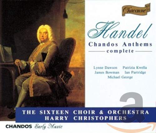 George Frideric Handel, Harry Christophers, Lynne Dawson, James Bowman ...
