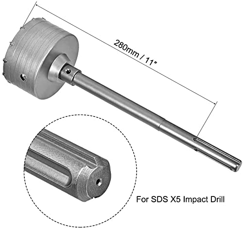 XYWHPGV Wall Hole Drill Bit 105mm Cement Stone Hole Saw Cutter for ...