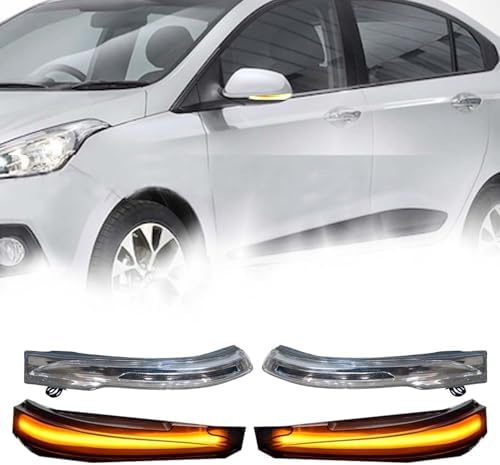 APSMOTIV Led Side Mirror Turn Signal Light Indicator Sequential Blink ...