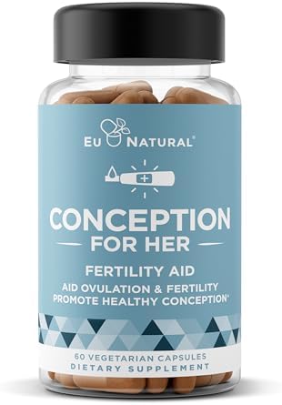 Amazon.com: Pregnitude Reproductive Fertility Support - Helps Promote ...