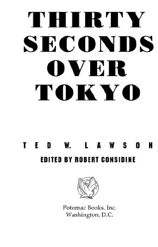 Amazon.com: Thirty Seconds Over Tokyo (Aviation Classics) eBook ...