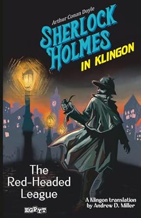 Amazon.com: Sherlock Holmes in Klingon: The Red-Headed League ...