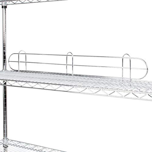 Amazon.com: Store Display Fixtures 2 Chrome Shelf Ledges fits Metro ...