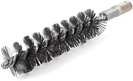 BRUSH HOUSE 30mm Stainless Steel Tube Cleaning Brush – Spiral Handle ...