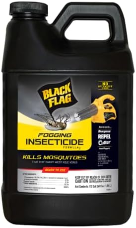 Amazon.com : Black Flag Outdoor Fogging Insecticide : Patio, Lawn & Garden