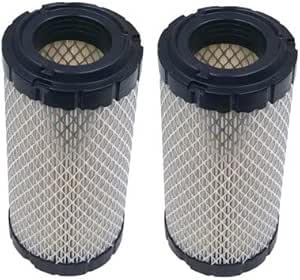 TENOMAL 2 Pack K1211-82320 Air Filter Replace Kubota K2581-82311 John ...