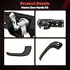 ATRACYPART Interior Door Handle Kit Front Rear Right Passenger Side ...