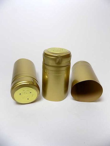 Amazon.com: Wine bottle heat shrink capsules- Bag of (30) Gold Capsules ...