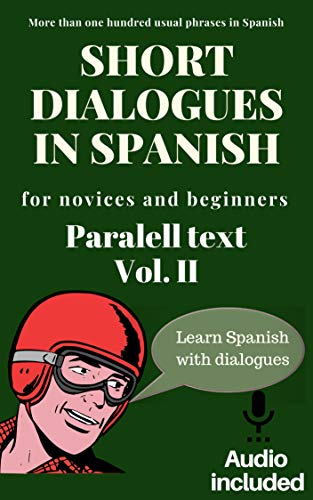 Amazon | Short dialogues in Spanish for novices and beginners Vol II ...