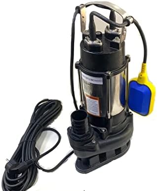 V-Guard Automatic SEWAGE PUMP 1 HP I Single Phase Water Pump I Heavy ...