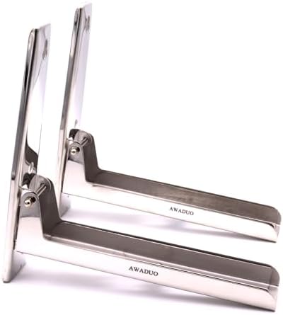 Amazon.com - Eeghurt 304 Stainless Steel Sturdy Microwave Shelf Bracket ...