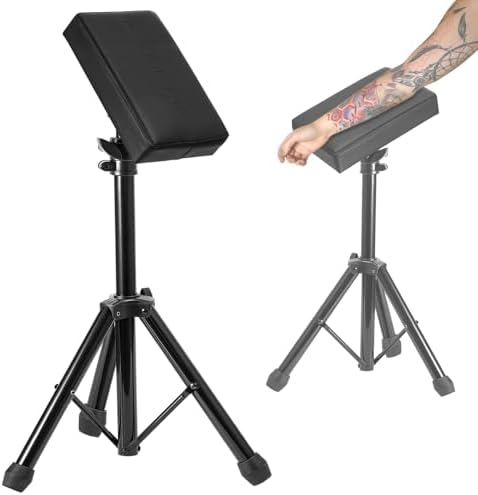 Amazon.com : Tattoo Armrest Stand Tripod with Tray - ZHOOGE Foldable ...