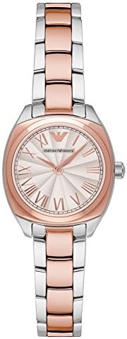 Emporio Armani Uhr für Damen , Zweizeiger Uhrwerk, 32mm na ...
