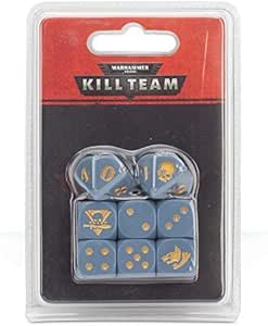 Warhammer 40K: Kill Team Space Wolves Dice : Amazon.com.au: Toys & Games