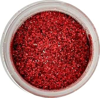 Amazon.com : RUBY RED Luxury Cake Disco Diamond Dust, 6 grams for Cakes, Cupcakes, Cookies ...