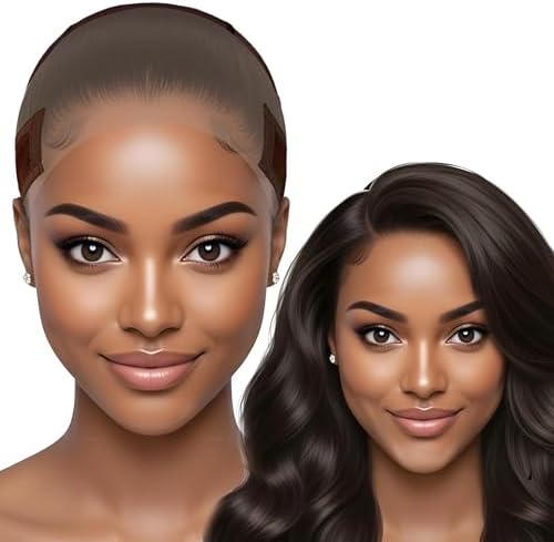 Amazon.com: Max Lace Wig Caps For Women Non Slip Lace Front ...