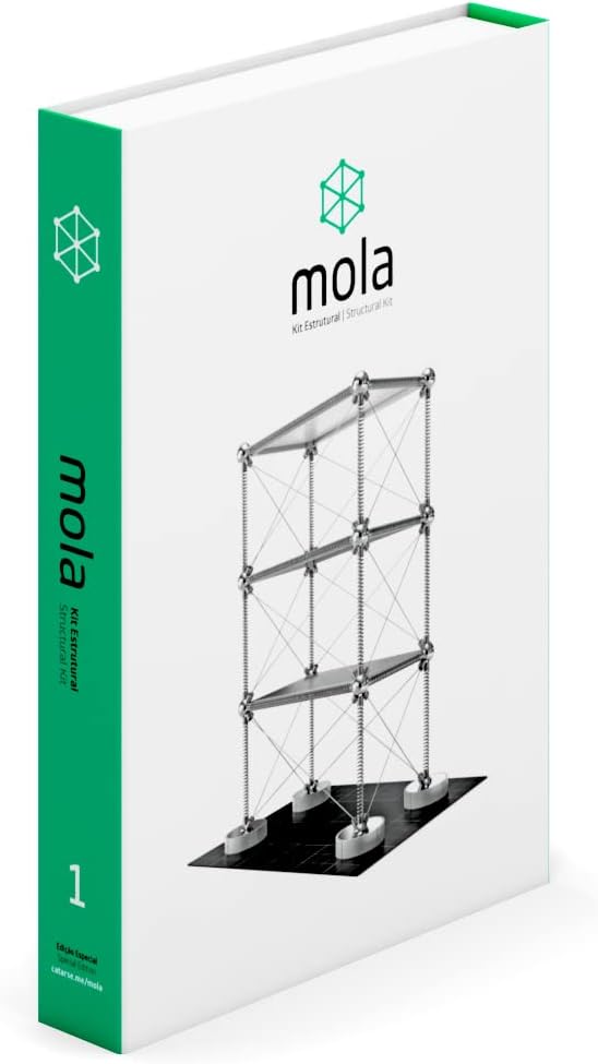 Mola Structural Kit 1 | Magnetic Modular Kit for Engineering and ...