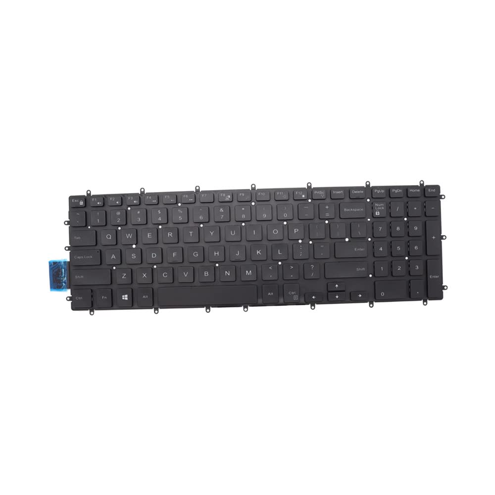 Amazon.com: New Replacement Keyboard for Dell Inspiron 7566 7567 17 ...