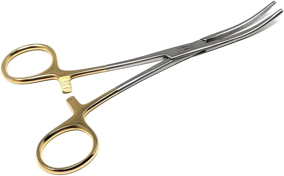Rochester Carmalt Hemostatic Forceps with Cross Nepal | Ubuy