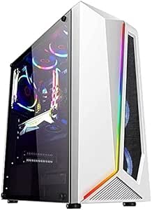 SETUPER Voyage ATX, M-ATX Tower Desktop Computer Gaming Case, Temper ...