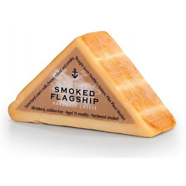 Amazon.com: Beecher's, R/W Cheddar Smoked Flagship, 16 Ounce : Grocery ...