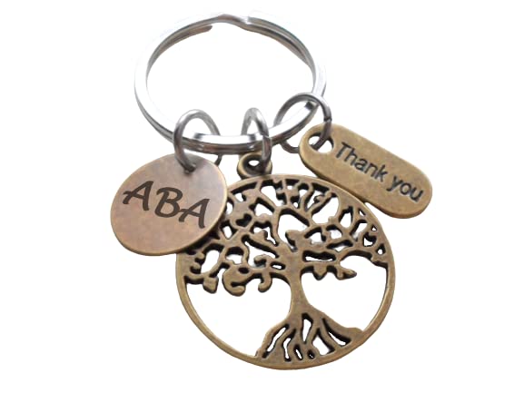 Amazon.com: Applied Behavior Analysis Therapist Appreciation Keychain ...
