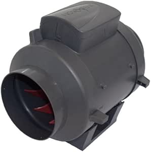 novovent in0002200mp Extractor Fan for Intercalar in Pipes, 115 W, 230 ...