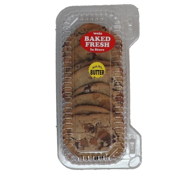 Amazon.com: Weis in Store Baked, Gourmet All Butter Cookies Salted ...
